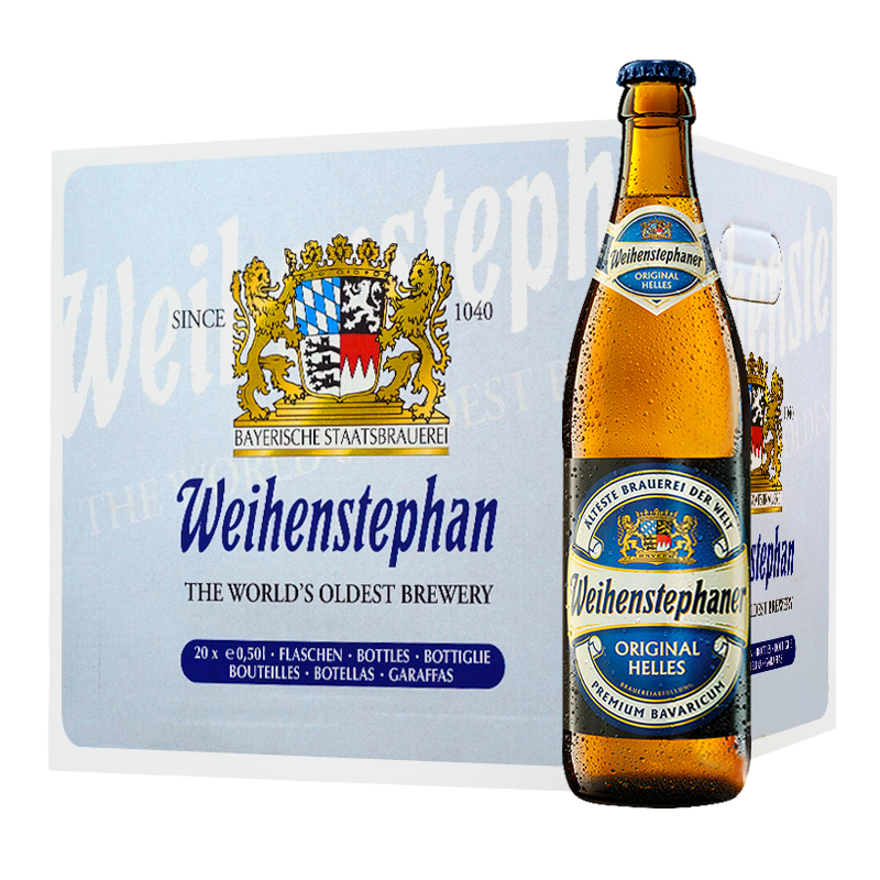 Weihenstephaner Original German Helles Lager - Singapore Beer Delivery ...