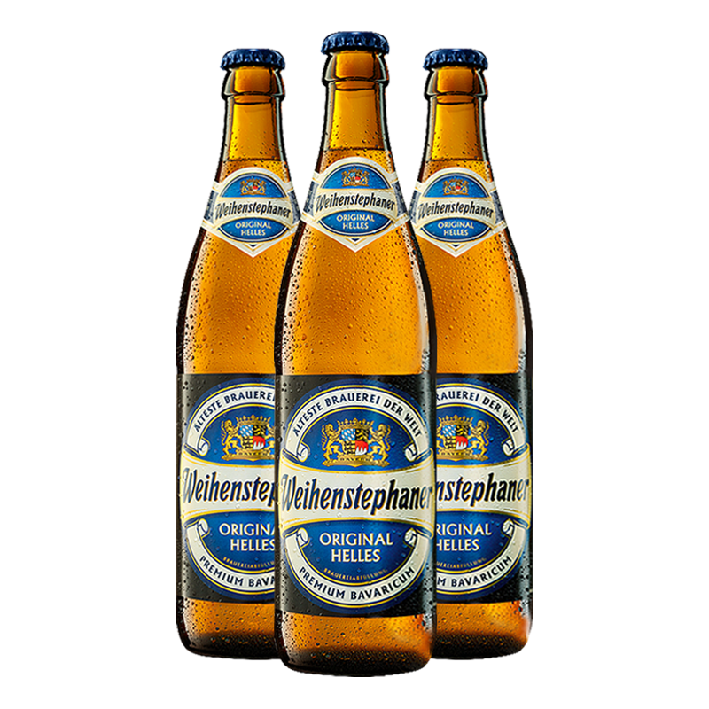 Weihenstephaner Original German Helles Lager - Singapore Beer Delivery ...