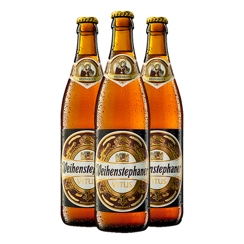 Weihenstephaner Vitus Weizenbock Wheat Bock - Singapore Beer Delivery ...
