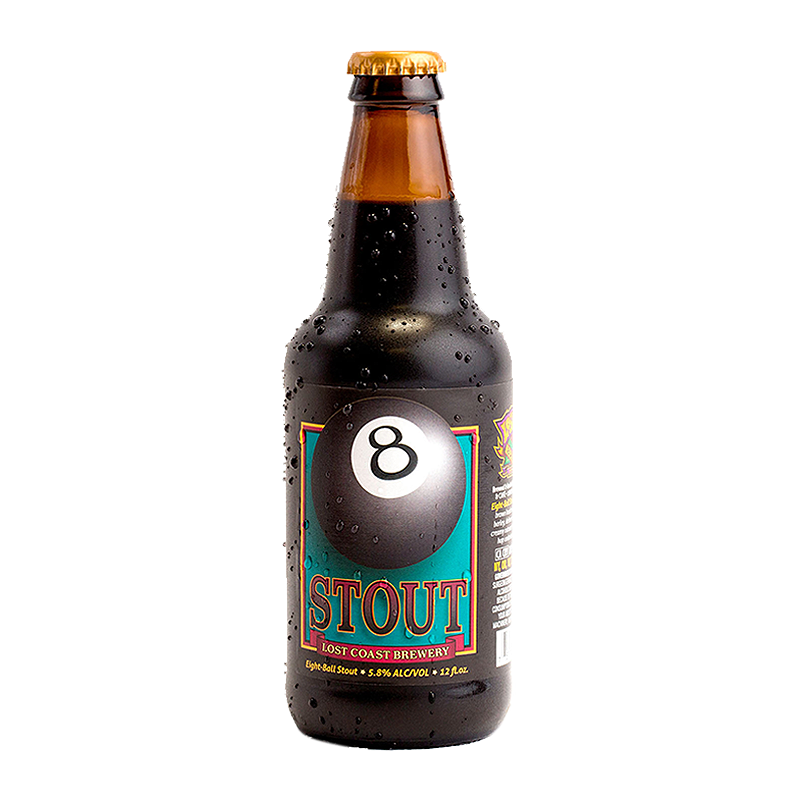Lost Coast Eight Ball Stout - Singapore Craft Beer Delivery – Thirsty