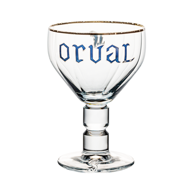 Orval Chalice Glass - Singapore Belgian Beer Delivery – Thirsty