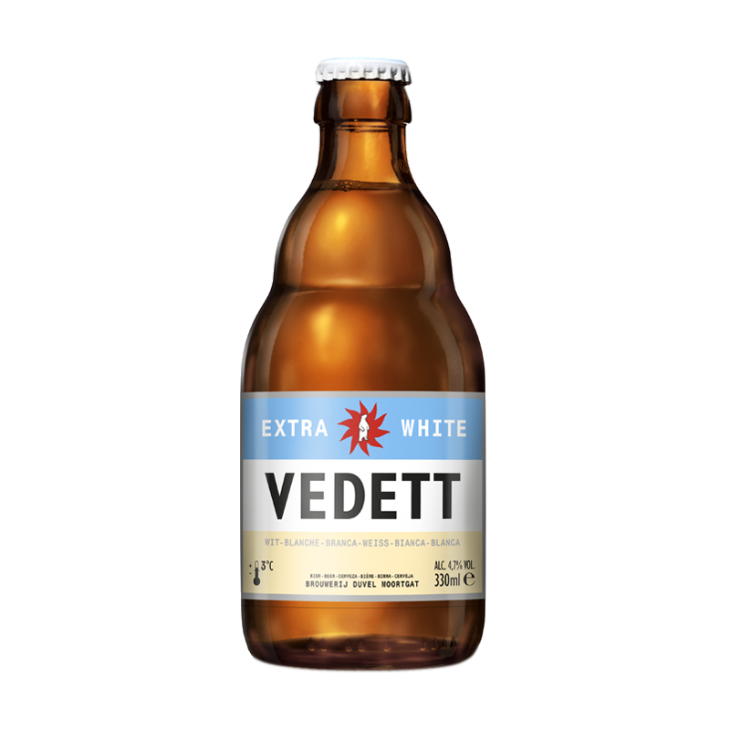 Vedett Extra White Belgian Wheat Ale - Singapore Craft Beer Delivery ...